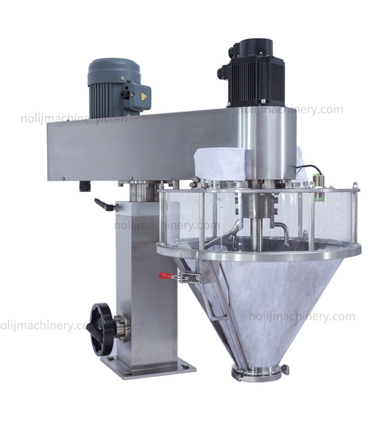 Auger Filler | Powder Filling System For Packaging Machine And Bottle ...
