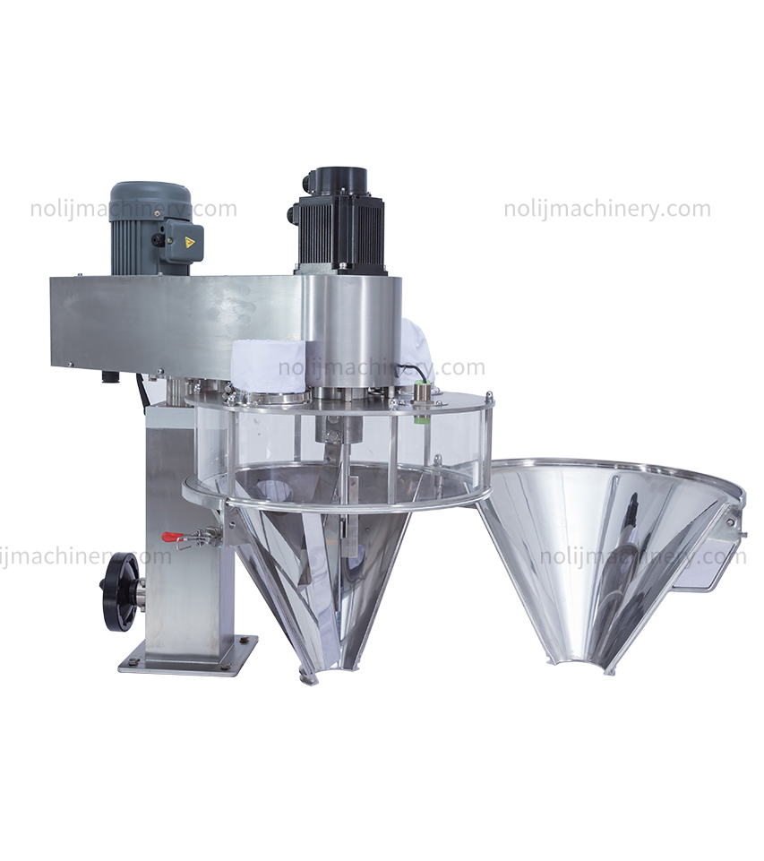 Auger Filler | Powder Filling System For Packaging Machine And Bottle ...